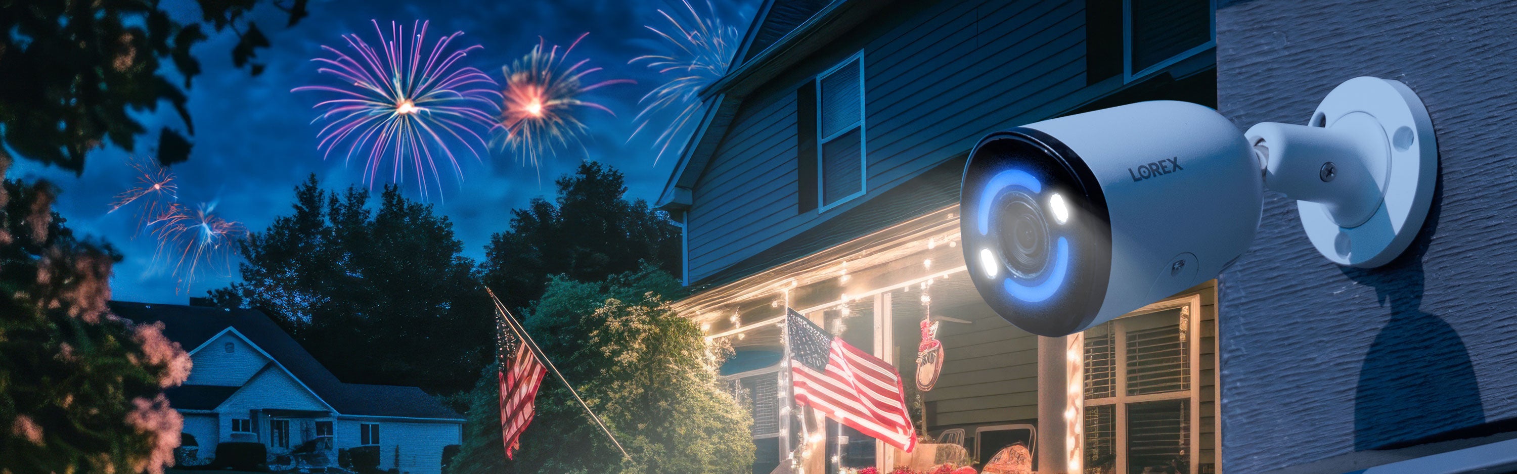 Security Cameras - Home Security Camera Systems | Lorex