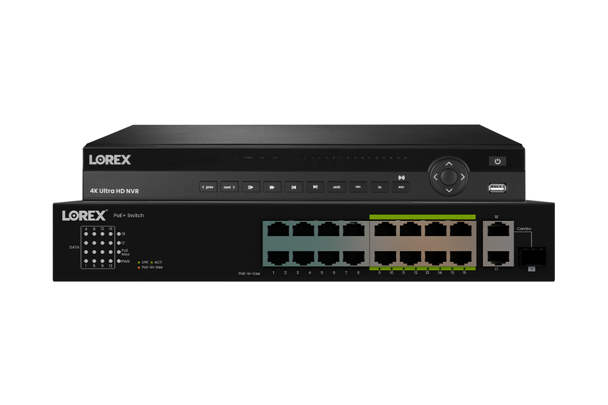 Lorex 32-Channel 4K Pro Series 8TB NVR – Lorex Corporation US