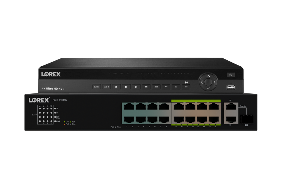 Lorex 32-Channel 4K Pro Series 8TB NVR – Lorex Corporation US