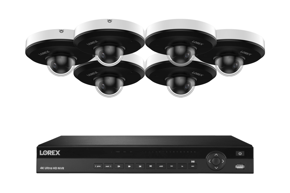 Lorex Elite Series 4K 16 Channel 4TB Wired System with P2 Wired 2K IP