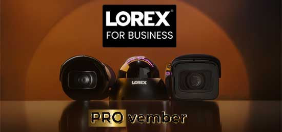 Holiday Sale! Give the Gift of Security and Peace-of-Mind | Lorex