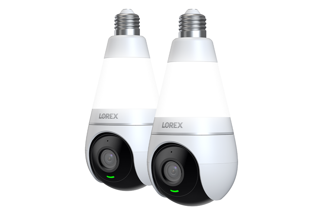 Lorex 2K Wi-Fi Smart Lightbulb Camera – Lorex Corporation US