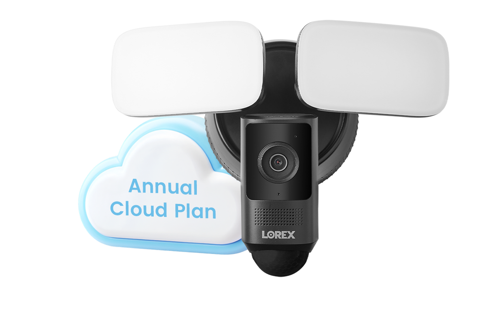 Lorex 2K Wi-Fi Floodlight Security Camera – Lorex Corporation US