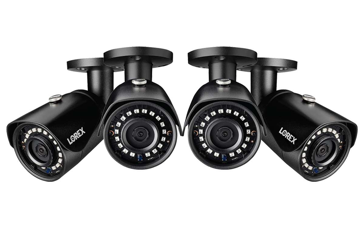 2K 5mp IP camera with color night vision – Lorex Corporation US