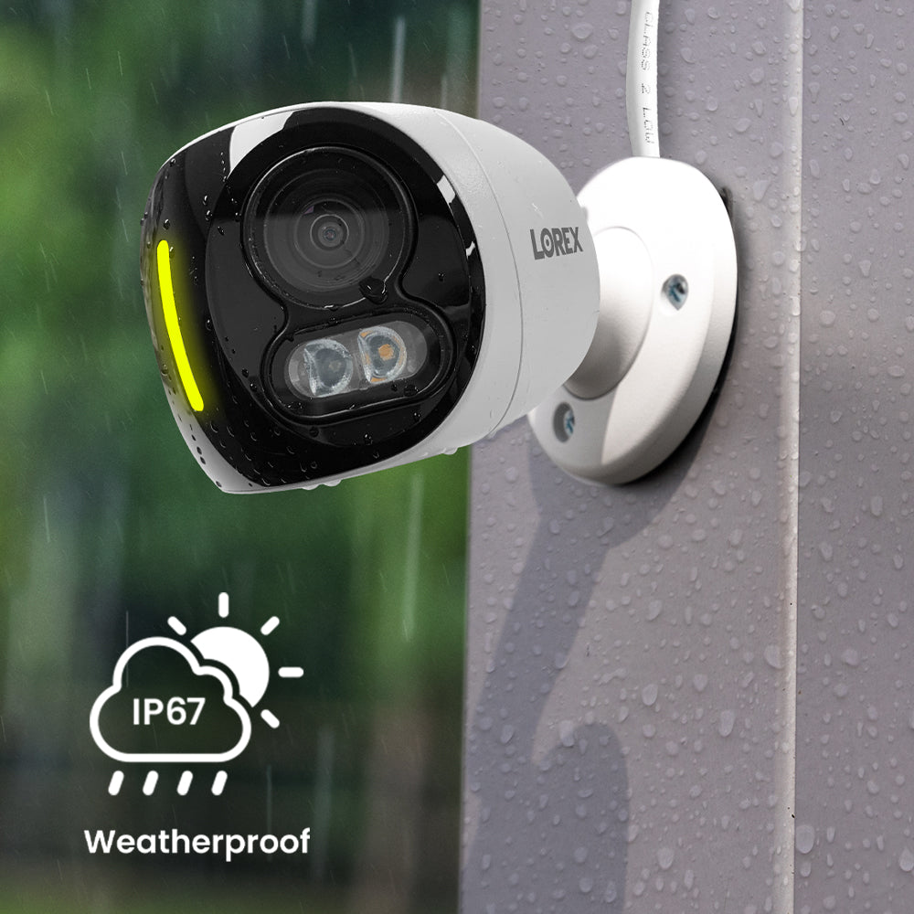 Halo Series H20 - 4K IP Dual Lens Security Camera