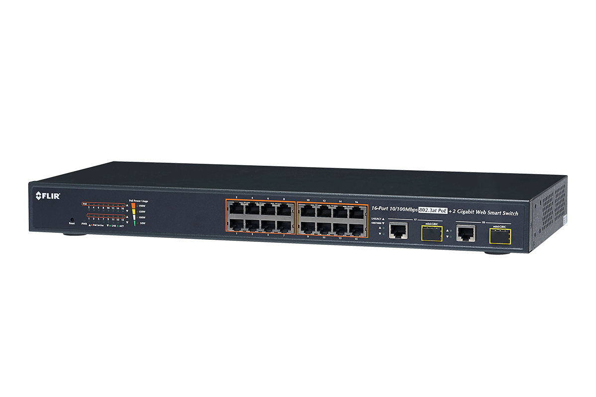 PoE switch for IP cameras – Lorex Corporation US