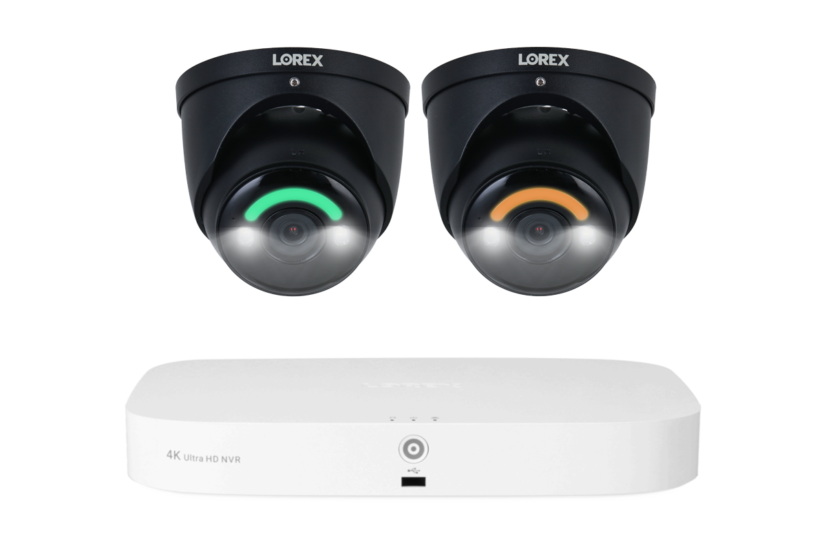 Lorex Fusion Series 4K 16 Camera Capable (8 Wired + 8 Fusion Wi-Fi) 2T ...