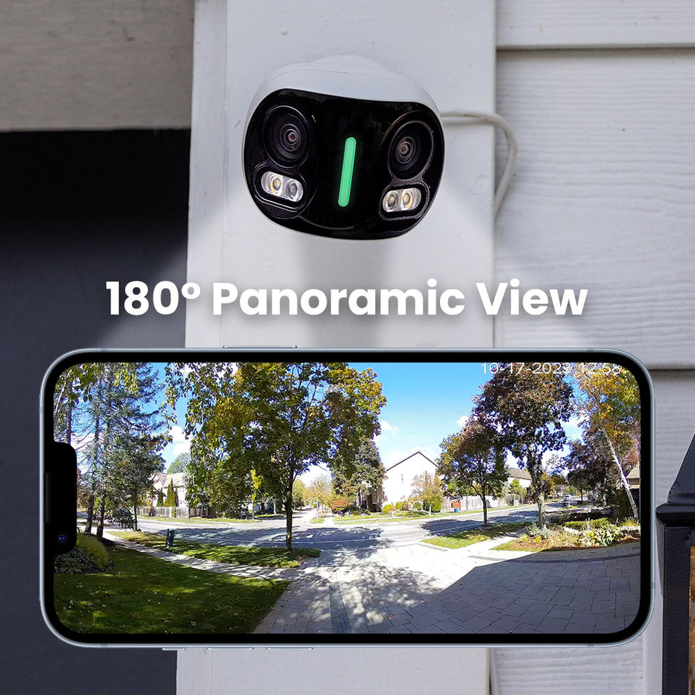 Lorex Wireless Fusion - 4K+ NVR with 2K Wired Doorbell and 4K Smart ...