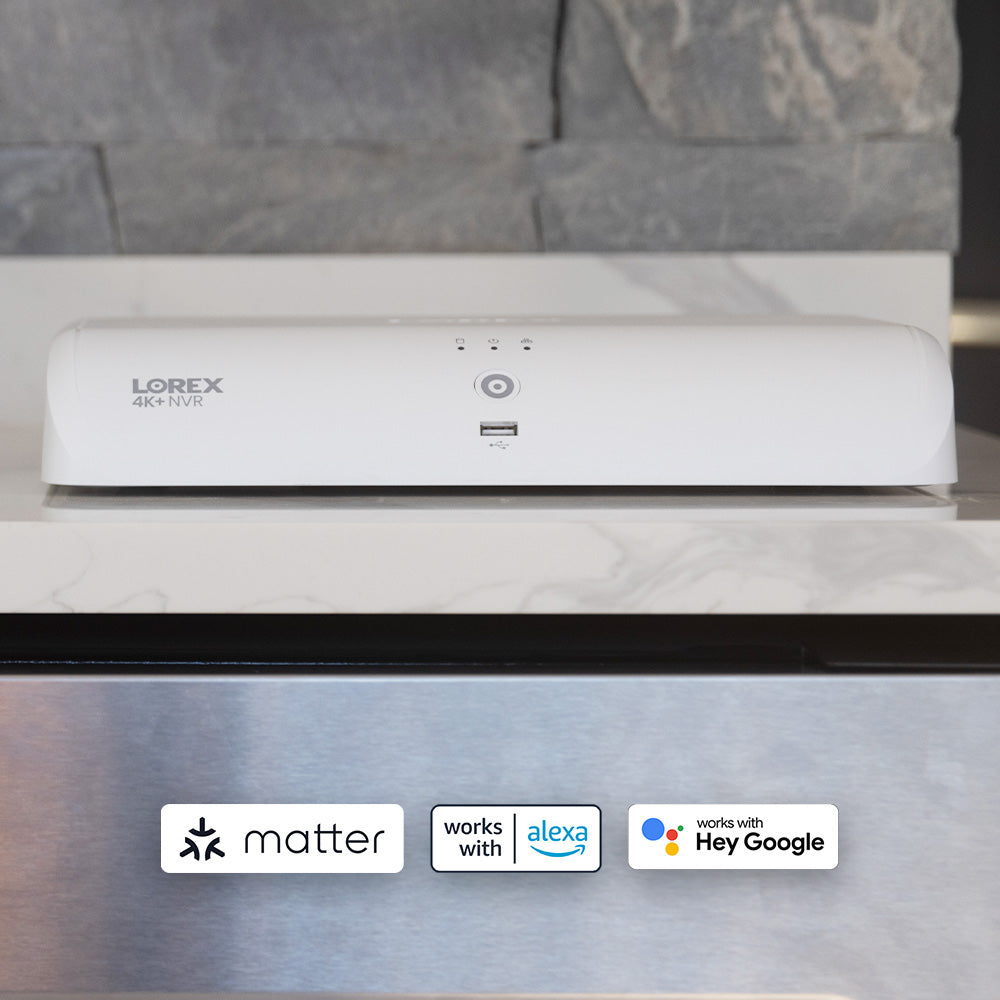 Lorex Wireless Fusion - 4K+ NVR with 2K Wi-Fi Floodlight and 2K Wi-Fi