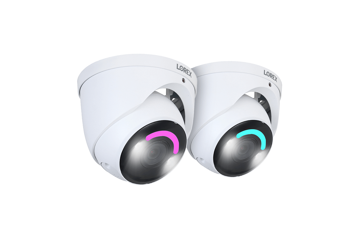 Lorex 4K Smart Security Lighting Dome IP Camera