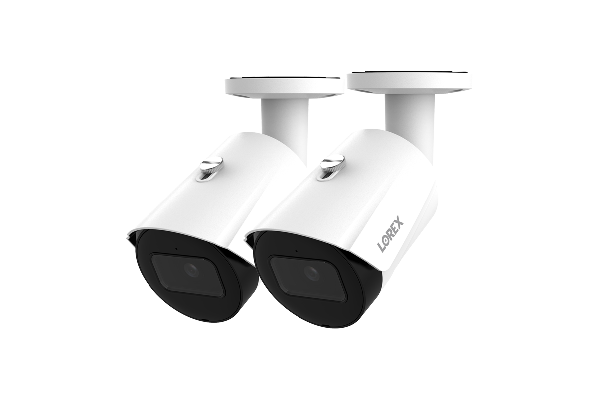 Lorex 4K IP Wired Bullet Security Camera