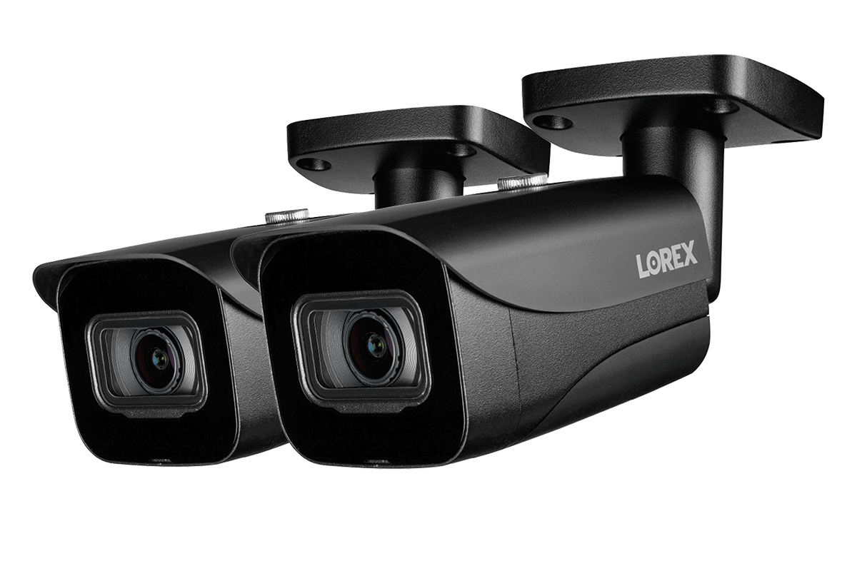 4K 8mp IP camera with color night vision – Lorex Corporation US