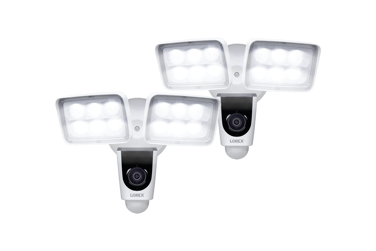 Lorex 1080p Wi-Fi Floodlight Security Camera