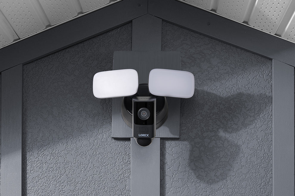 Lorex 2K Wi-Fi Floodlight Security Camera – Lorex Corporation US