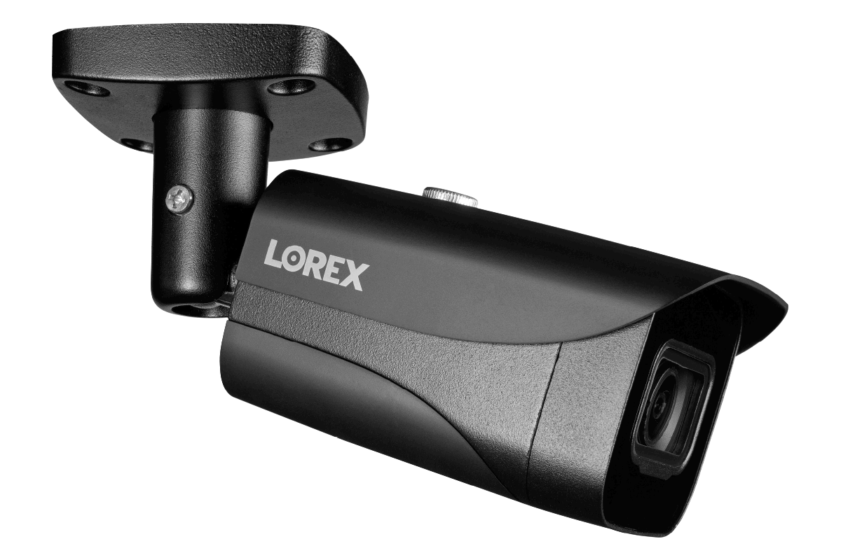 Lorex 4K (8 Camera Capable) Fusion NVR System with IP Bullet Cameras ...
