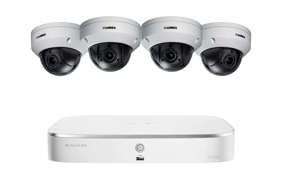 Lorex 4K 16 Camera Capable (8 Wired and 8 Wi-Fi) 2TB NVR System with F