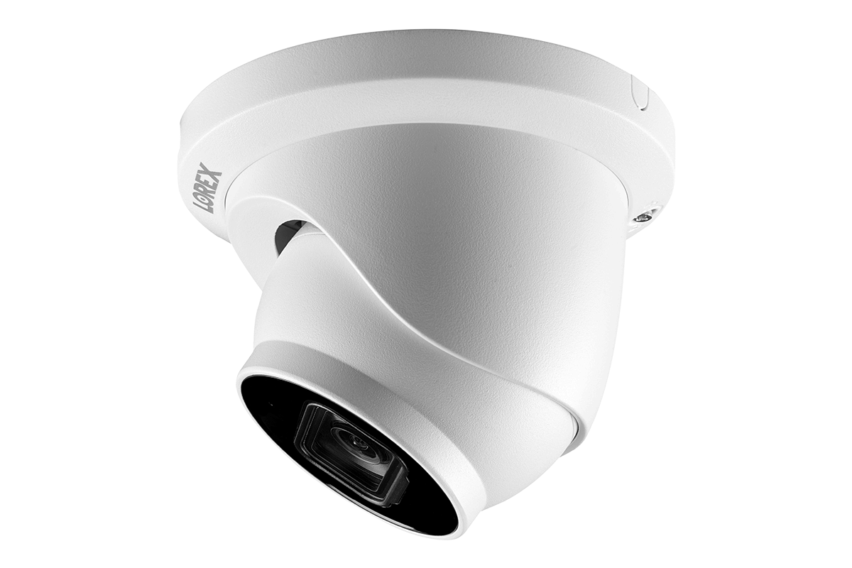 4K (8MP) Smart IP Dome Security Camera with Listen-in Audio and Real ...
