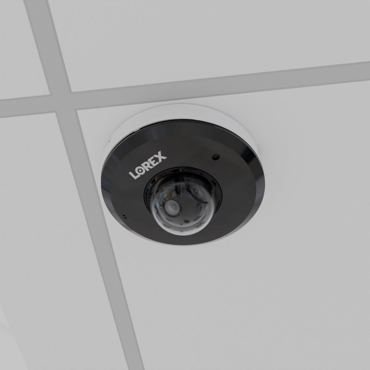 Lorex 2K (4MP) IP Wired PTZ Security Camera with AI Detection and 4x O