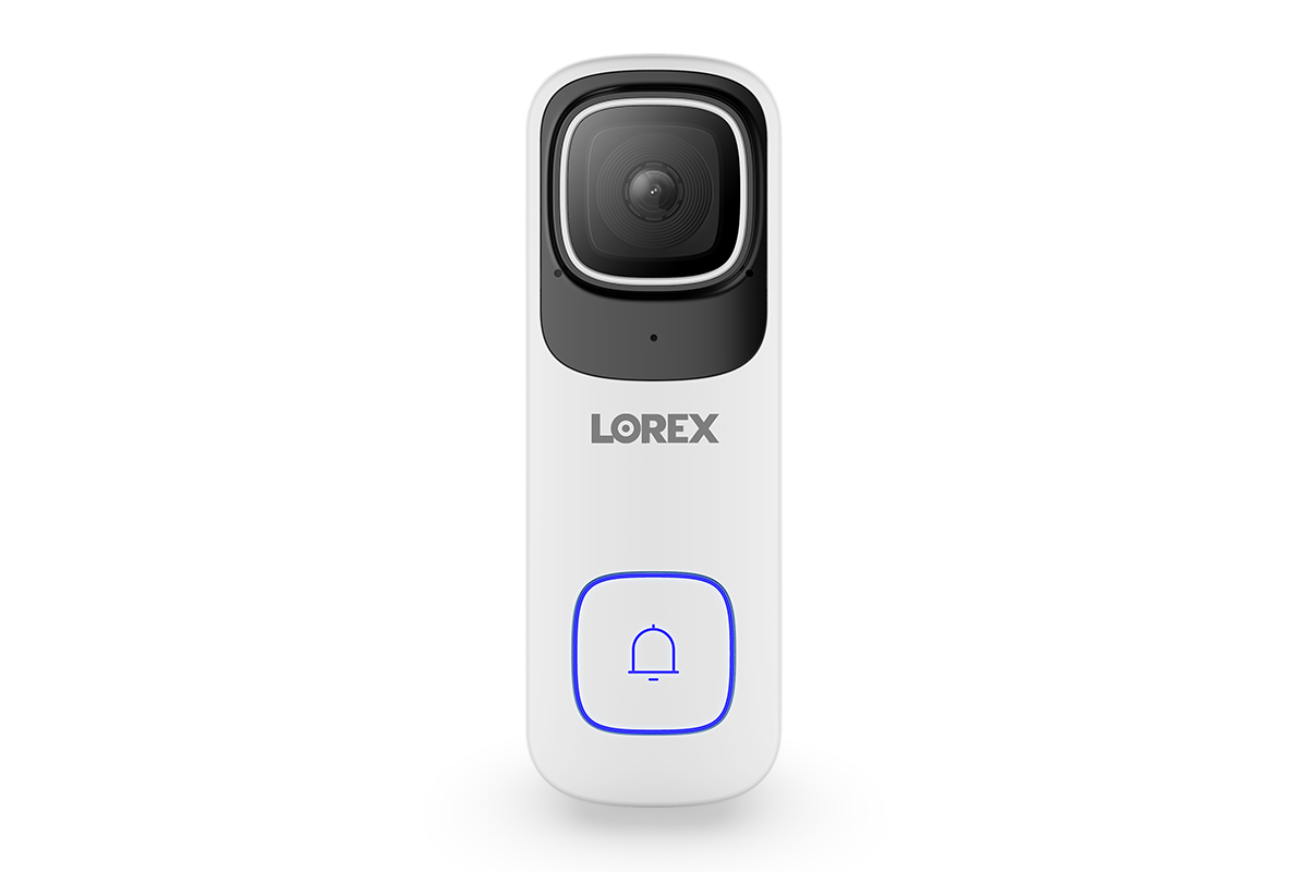 Lorex 4K Wired Video Doorbell (Wired, 32GB)