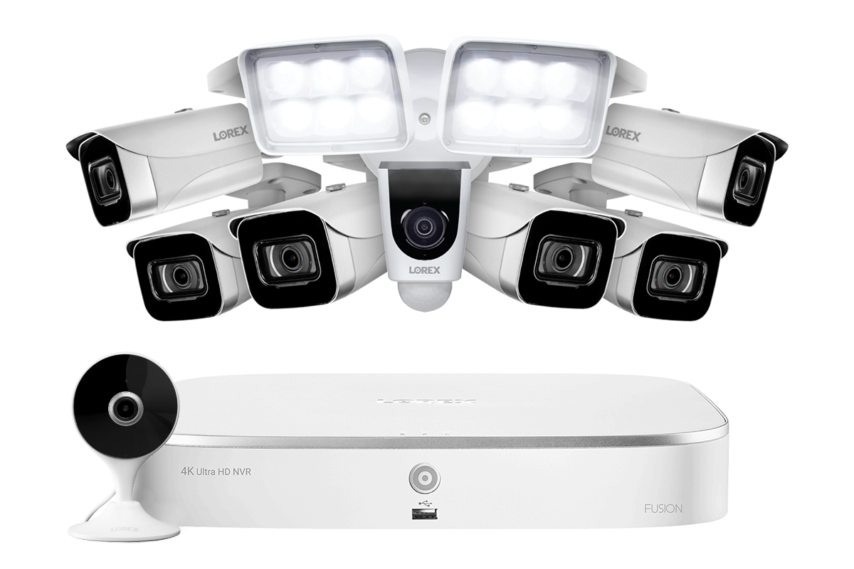 Lorex Fusion 4K 16-Channel 2TB NVR System – Lorex Corporation US