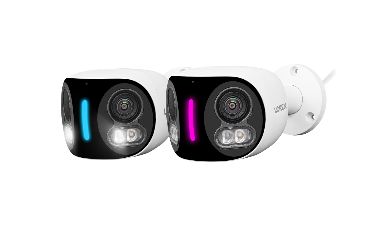 Halo Series H20 - 4K IP Dual Lens Security Camera