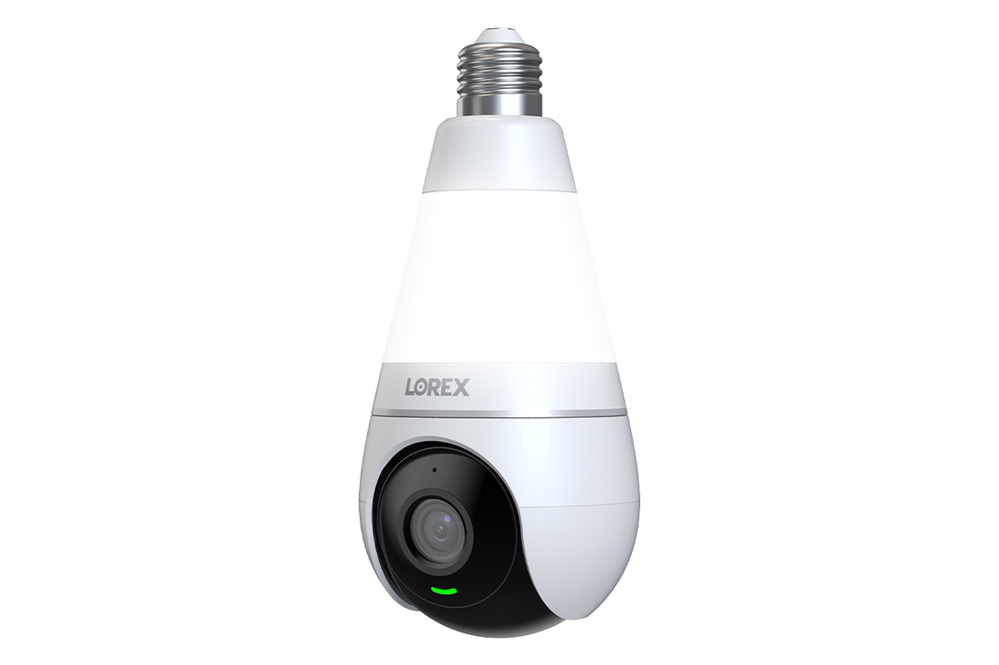 Lorex 2K Wi-Fi Smart Lightbulb Camera (Cloud-Enabled) – Lorex ...