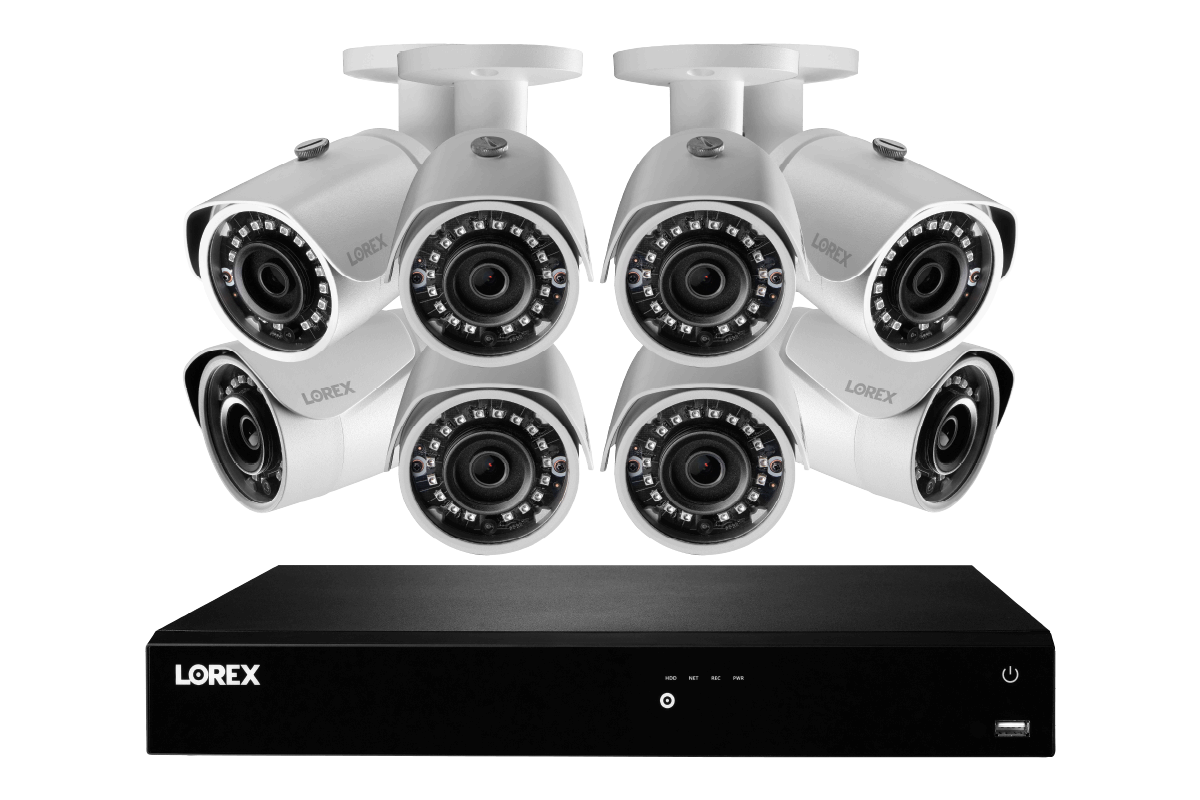 5MP HD camera home security system – Lorex Corporation