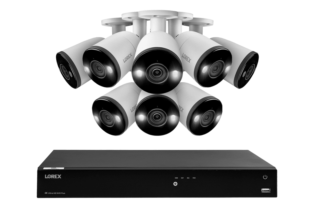 H Series IP Smart Deterrence Security Cameras | Lorex USA