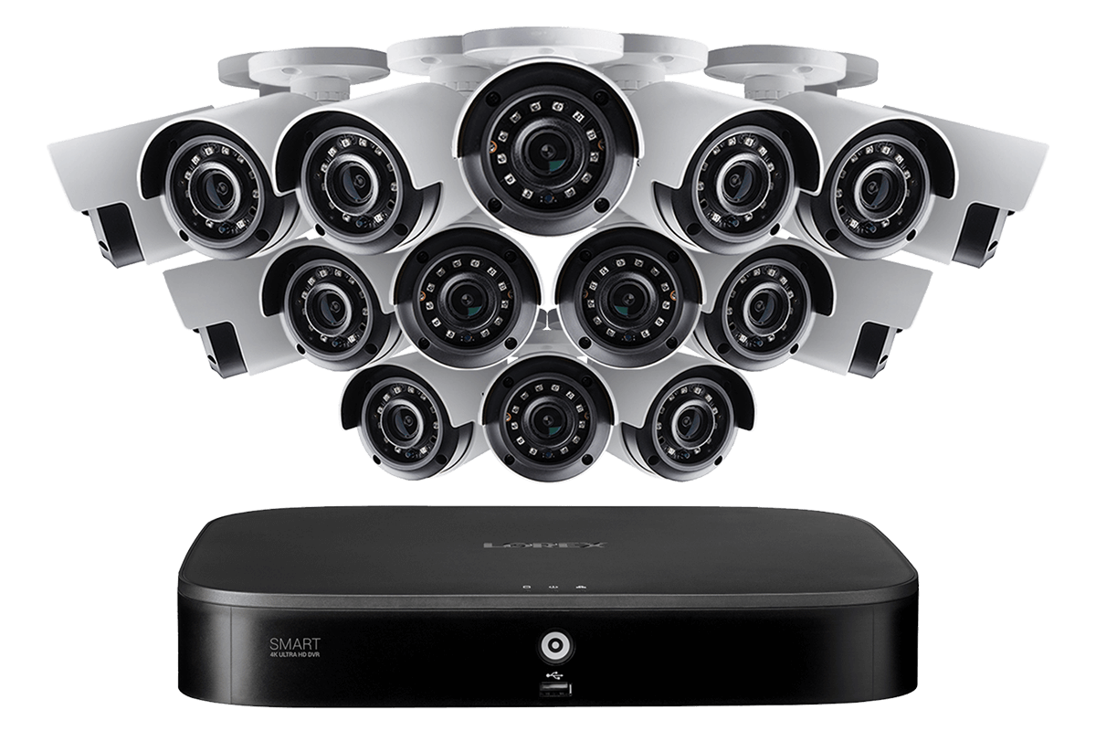 8MP HD camera home security system