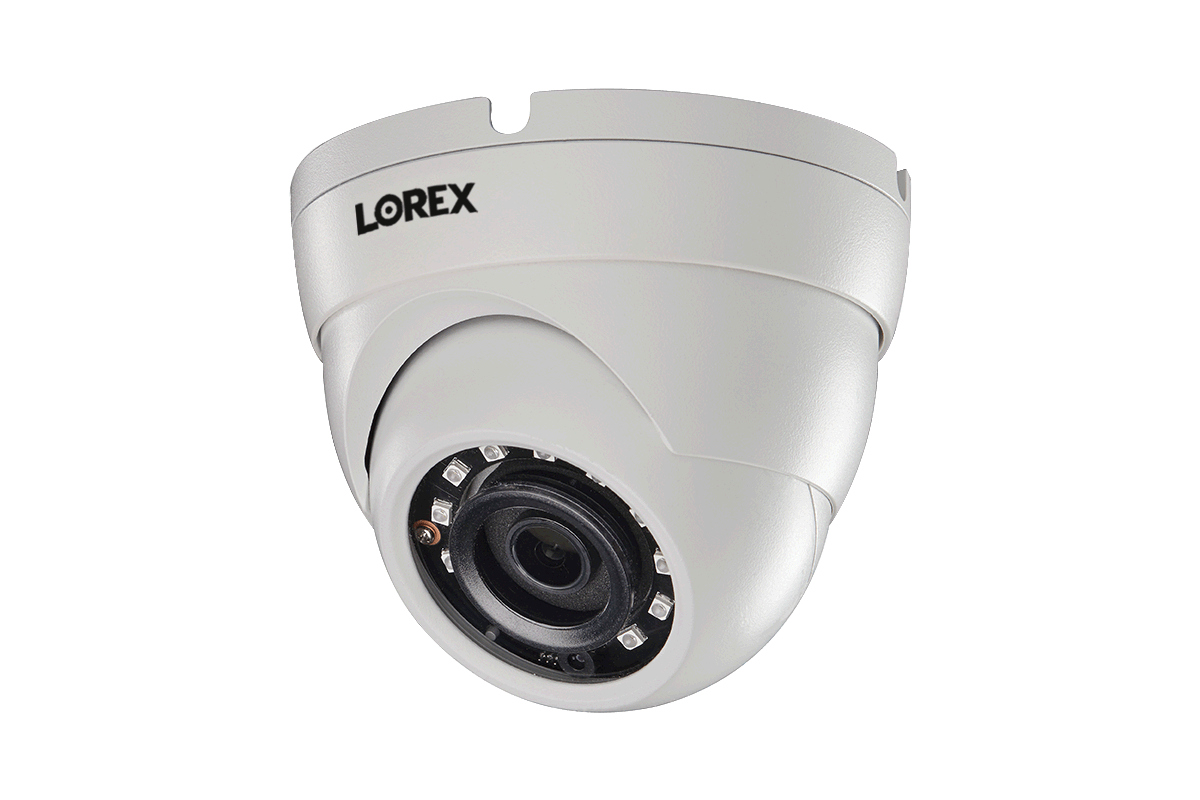 2K HD weatherproof night vision Dome security camera – Lorex Corporation US