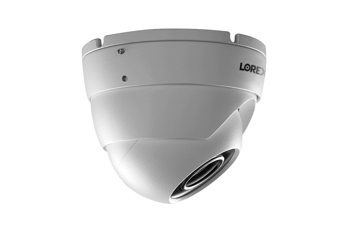 2K HD weatherproof night vision Dome security camera – Lorex Corporation