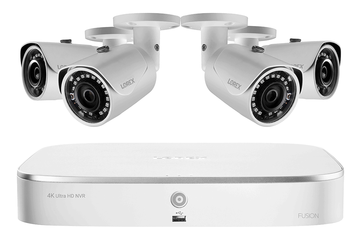 5MP HD camera home security system – Lorex Corporation