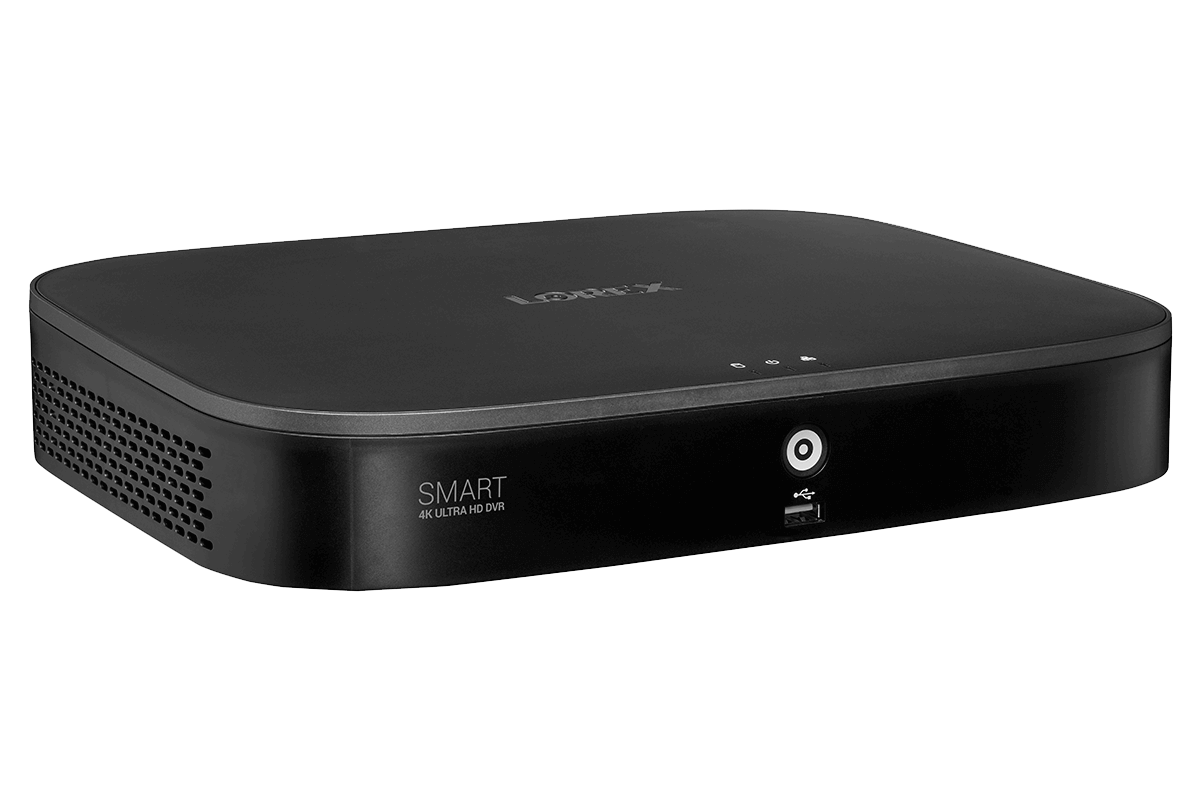 4K Ultra HD digital video recorder with smart home voice control ...