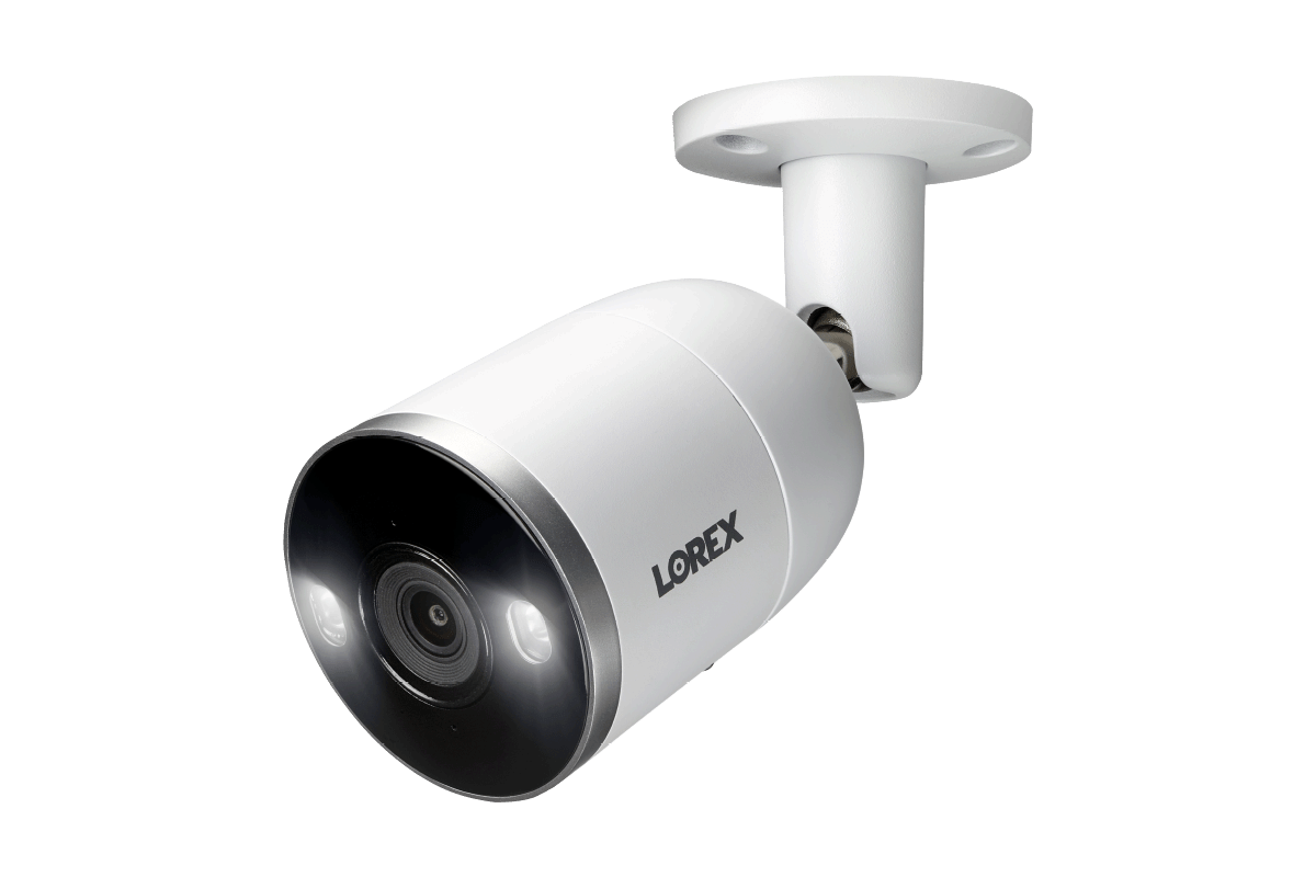 4K Ultra HD IP NVR Security Camera System with 6 IP Cameras – Lorex ...