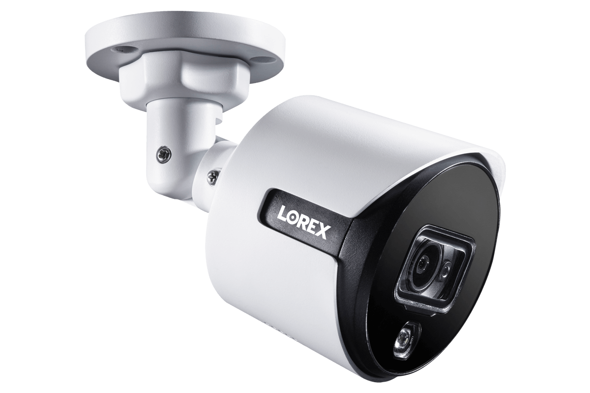 4K 8MP HD analog camera with night vision – Lorex Corporation US