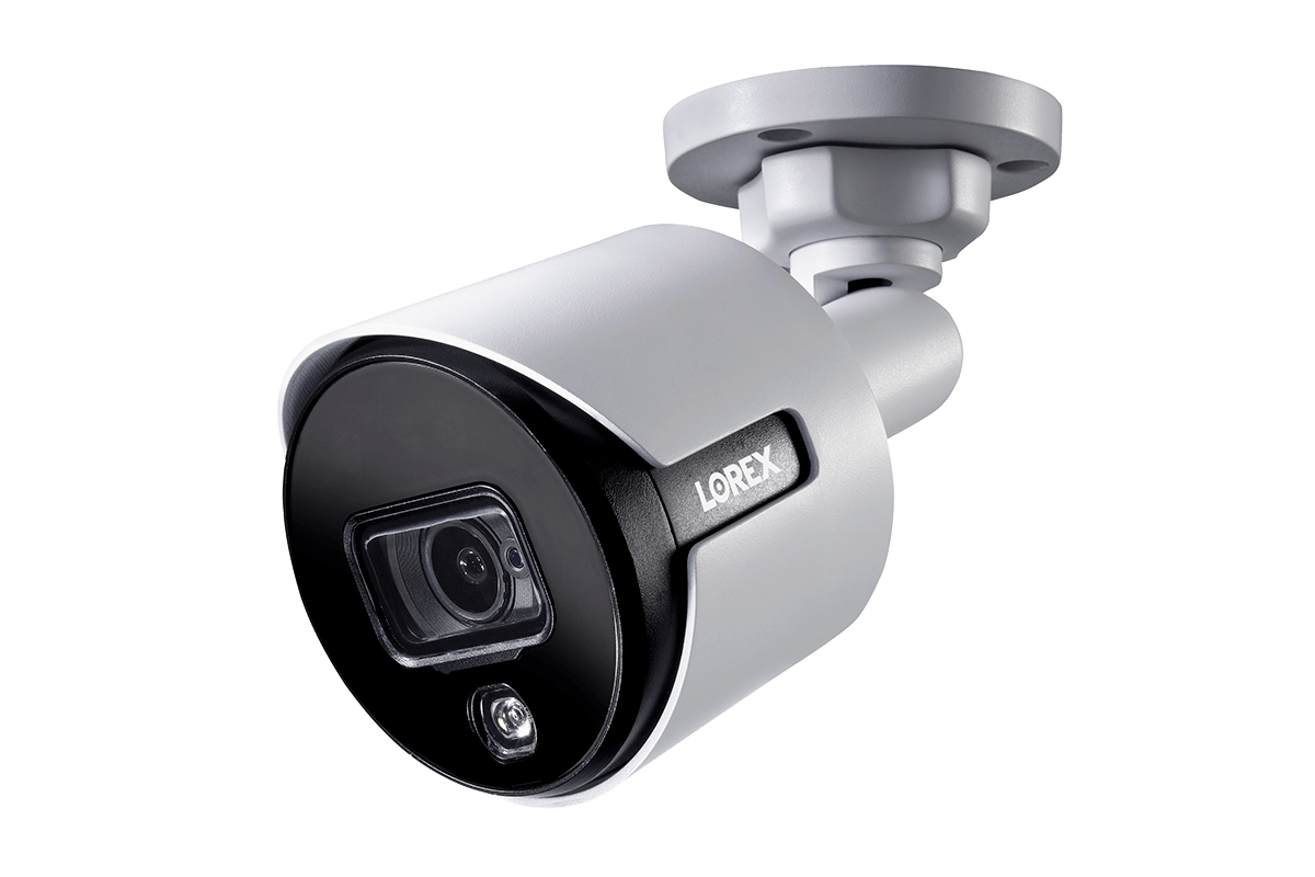 5MP HD analog camera with night vision and active deterrence