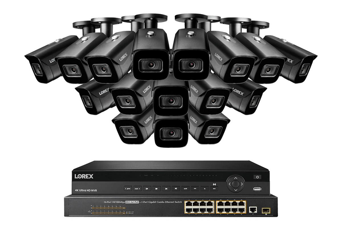 Lorex 4K 32-Channel Nocturnal NVR System – Lorex Corporation US