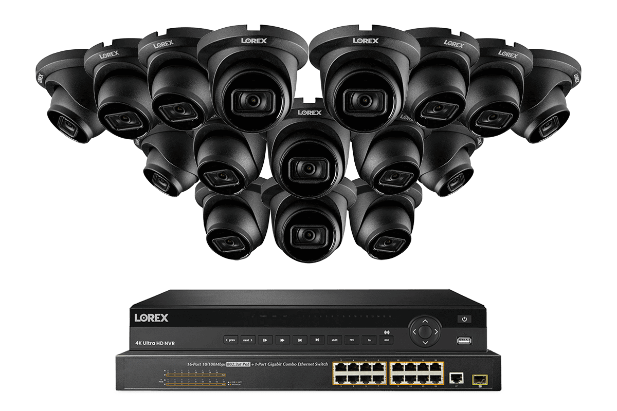 Lorex 4K 32-Channel 8TB Wired NVR System – Lorex Corporation