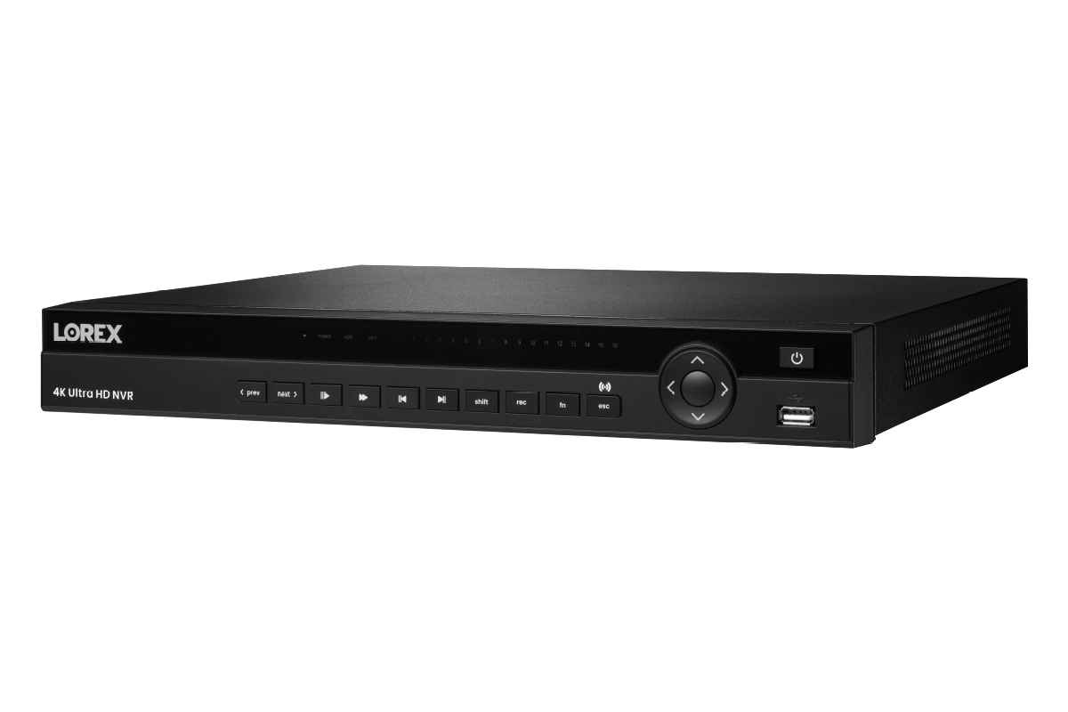 Lorex 4K Pro Series Network Video Recorder – Lorex Corporation US