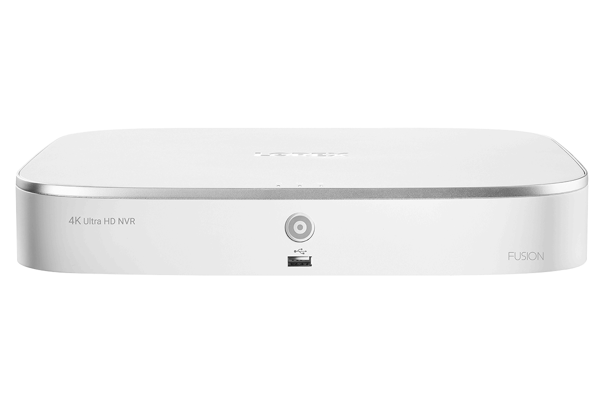 Lorex 4K (8 Camera Capable) 2TB Fusion NVR - Open Box – Lorex ...