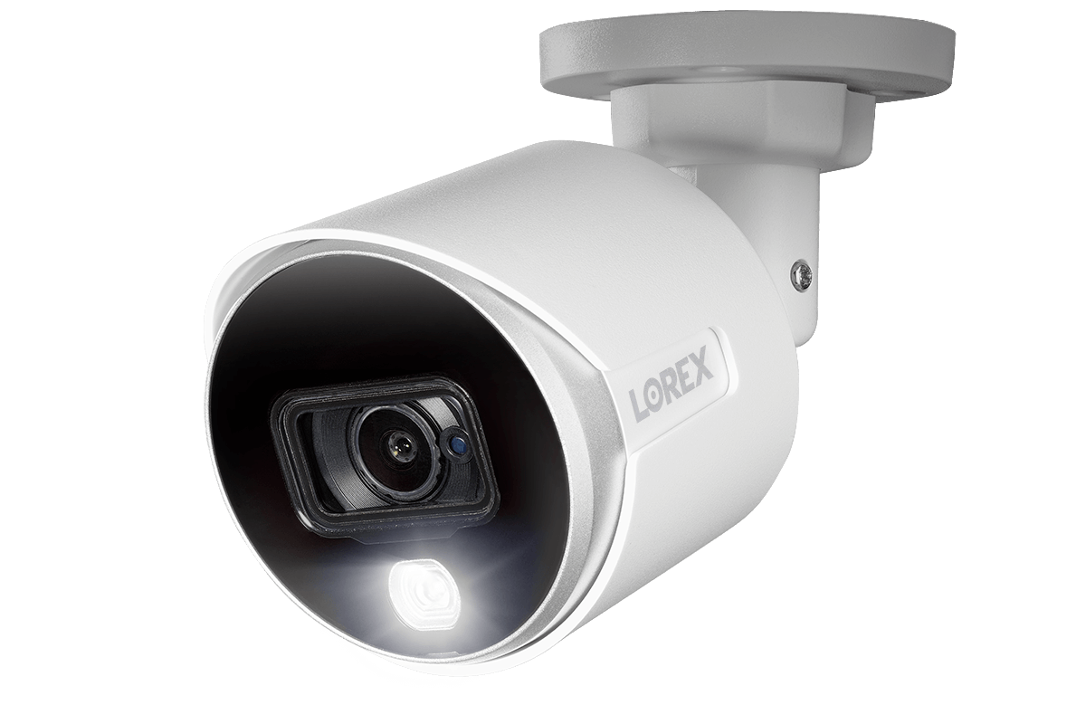 Lorex 4K Analog Active Deterrence Security Camera – Lorex Corporation US