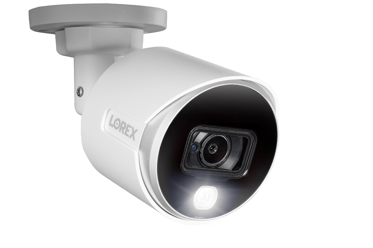 Lorex 4K Analog Active Deterrence Security Camera – Lorex Corporation US