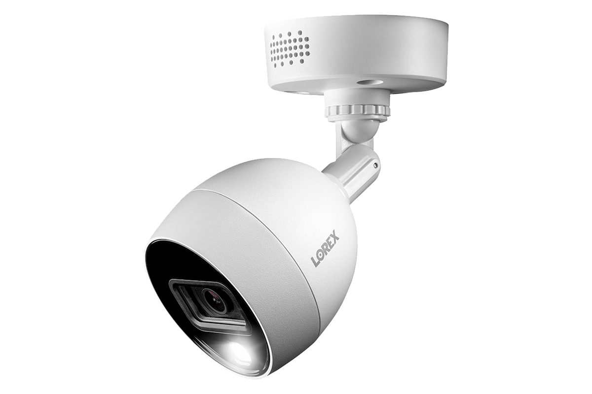 Lorex 4K Analog Active Deterrence Security Camera – Lorex Corporation US