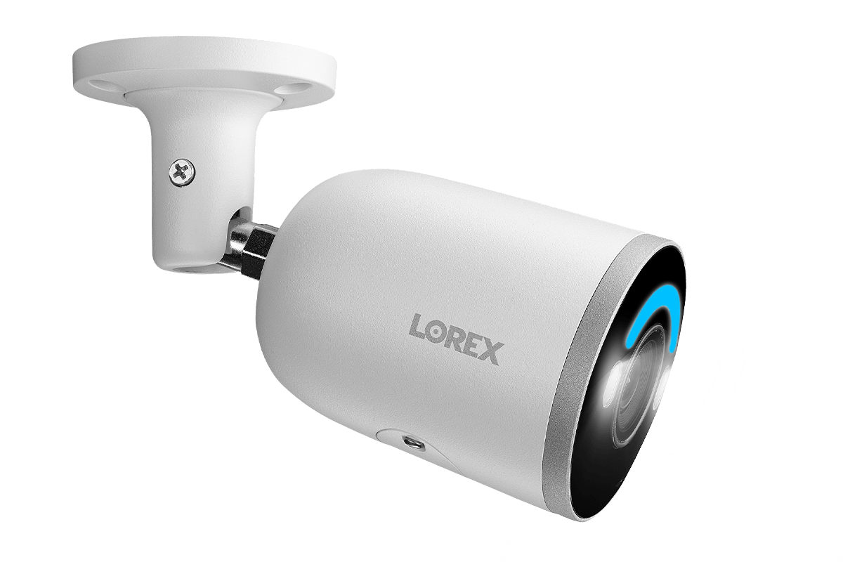 Lorex 4K Smart Security Lighting Bullet IP Camera