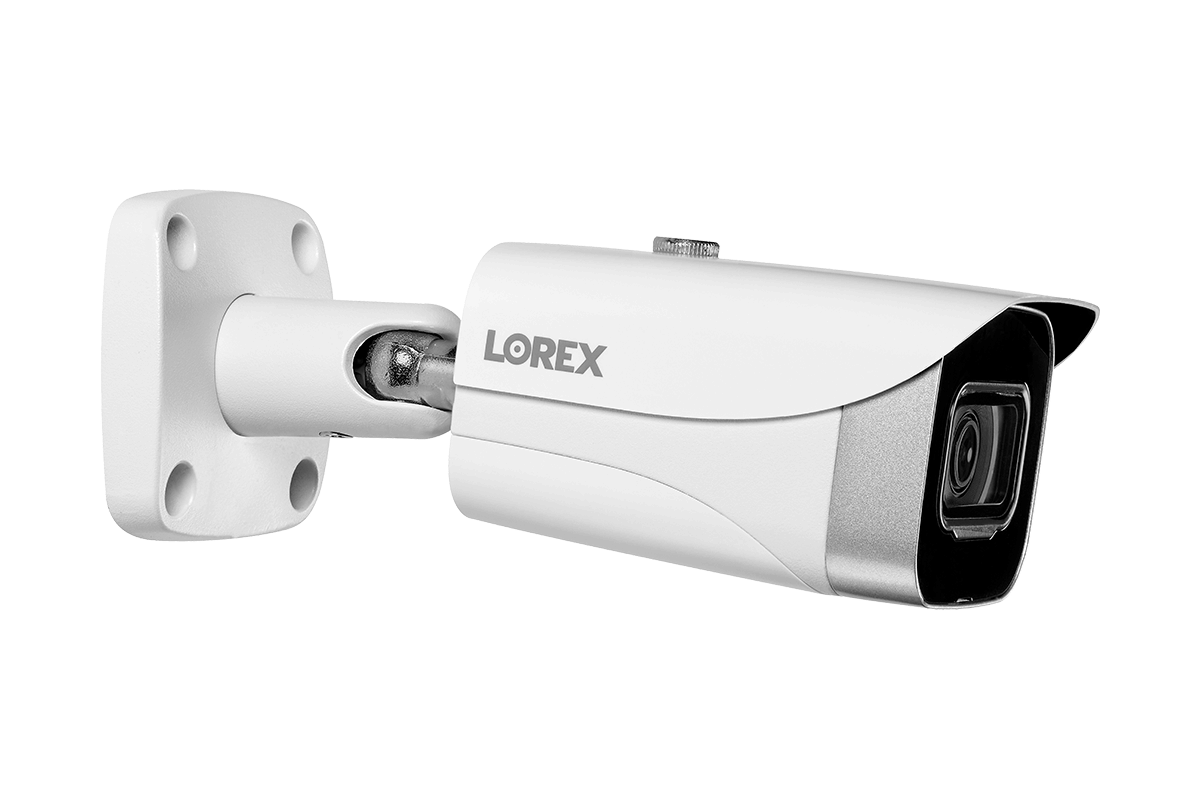 Lorex Fusion 4K (16 Camera Capable) 4TB Wired NVR System with Eight IP