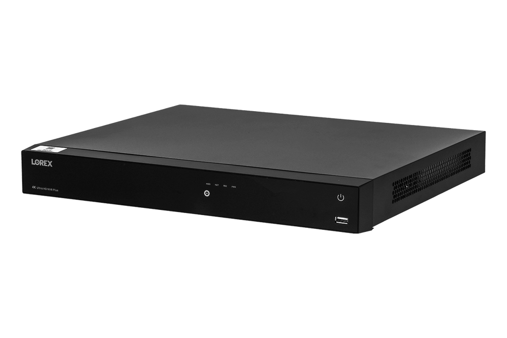 Lorex Fusion 4K 16-Channel 3TB Wired/Wireless Network Video Recorder ...